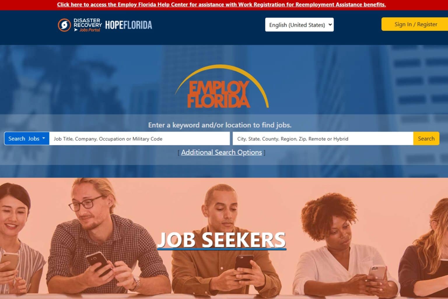 Employment and Education Services in Southwest Florida